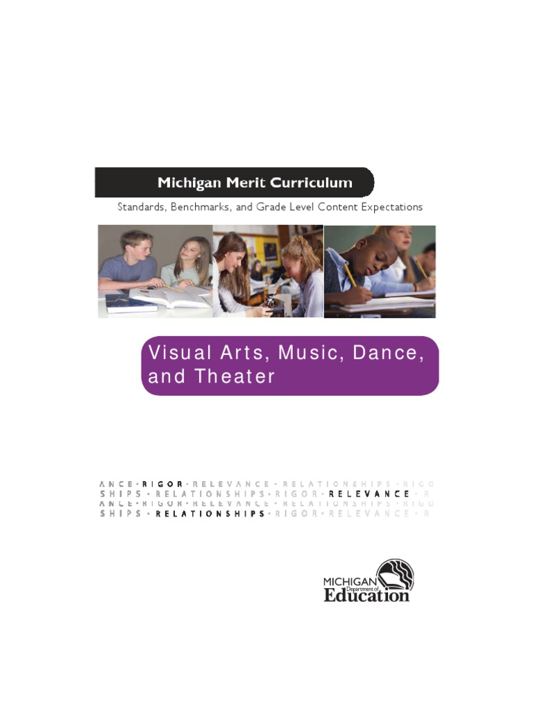 Complete Vpaa Expectations June 2011 356110 7 458390 7 | PDF | Dances ...