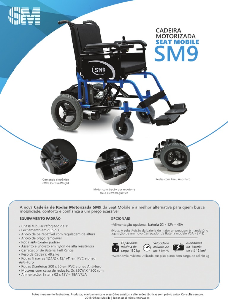 Folder Comercial SM9 | PDF