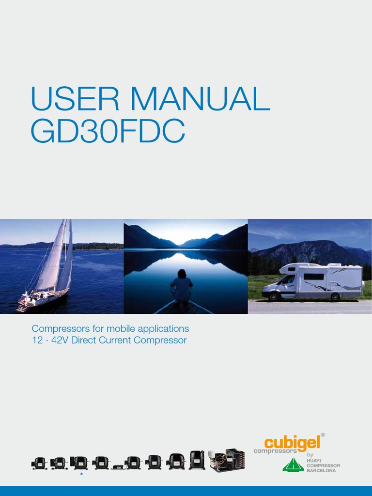 User Manual Gd30fdc | PDF | Electrical Connector | Power Supply