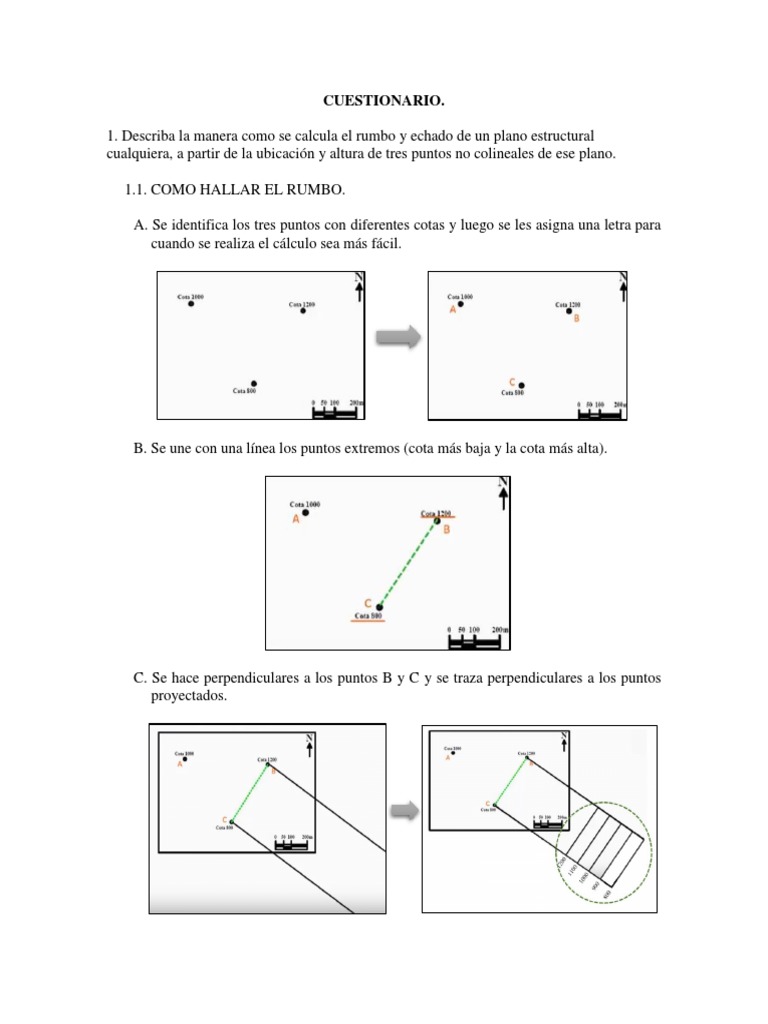 Como Hallar El Rumbo. | PDF | Enseñanza de matemática | Science