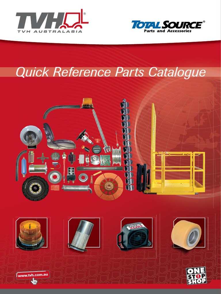 Engine TVH Filters y Otros Repuestos | PDF | Conector eléctrico | Decibel