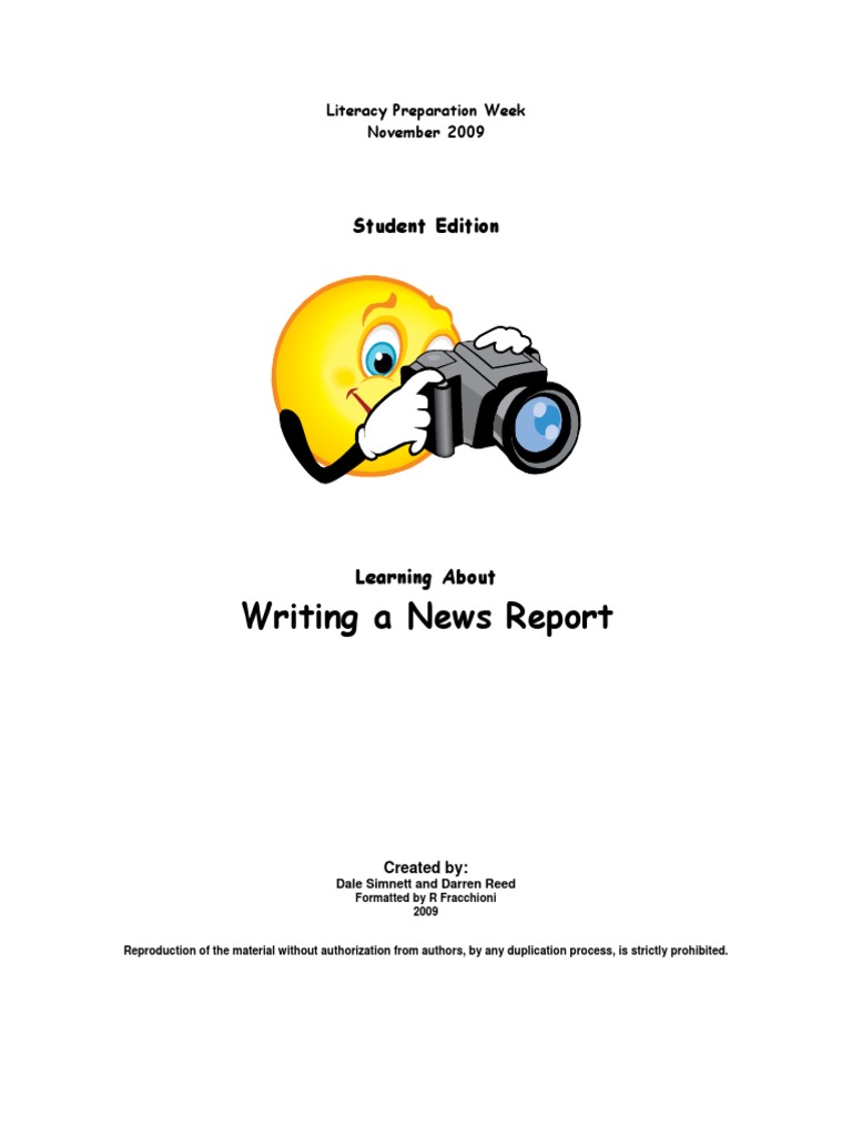 OSSLT StED-Writing A News Report | PDF | Astronauts | Tomato