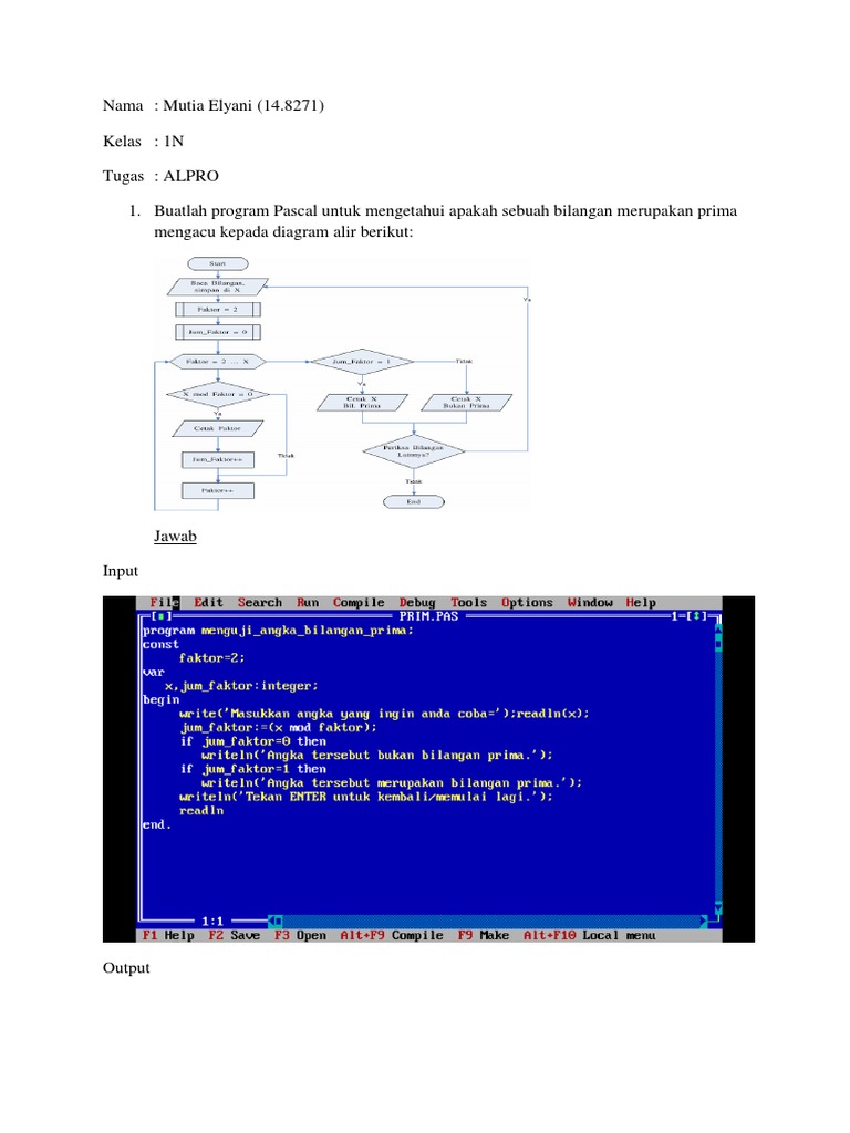Mutia Elyani ALPRO | PDF