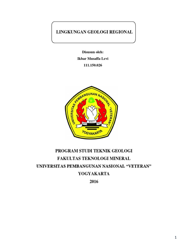 Geologi Cekungan Bandung dan Stratigrafi | PDF