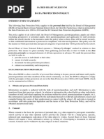 Sample Personal Data Inventory Map Template | PDF | Computing ...