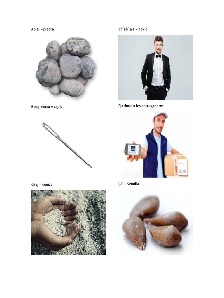 Abecedario en Idioma Kiche | PDF