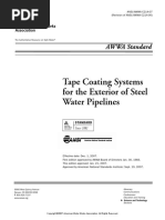 AWWA C208-17 Dimensions For Fabricated Steel Water Pipe Fittings | PDF ...