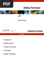 Landmark Small Tutorial PDF | PDF | Casing (Borehole) | Drilling