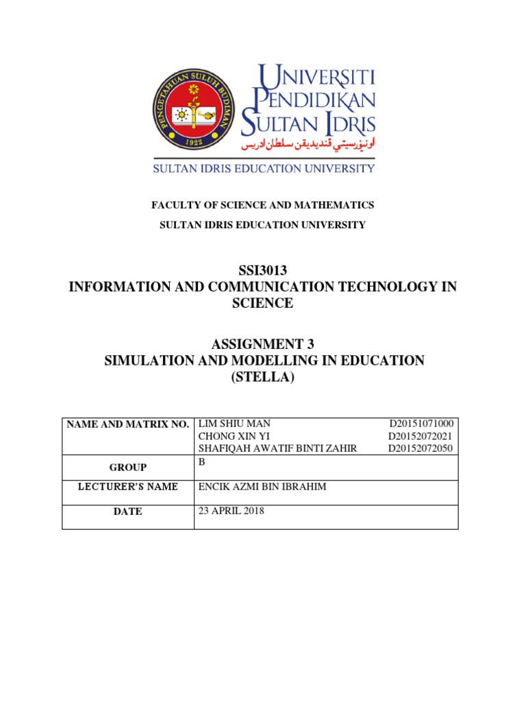 Simulation and Modelling | PDF | Simulation | Conceptual Model