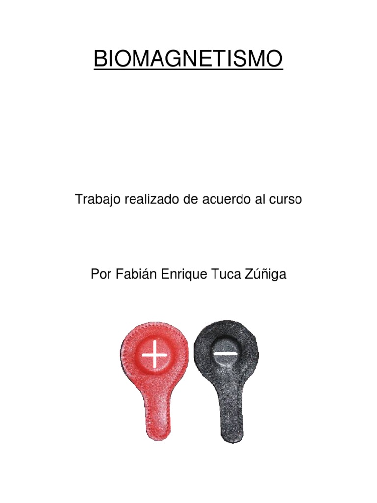 Fabian Tuca Biomagnetismo Curso PDF | PDF | Timo | Ph