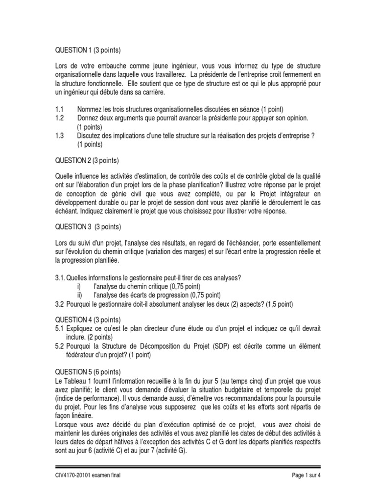 Final Exemple PDF | PDF