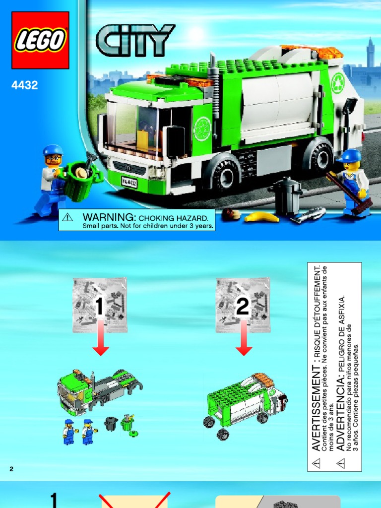 Lego - City 4432 | PDF