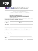 Borang Post Mortem Program | PDF