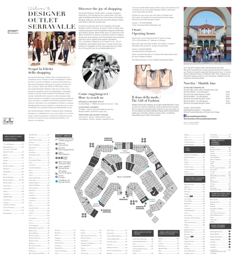 Store Guide PDF | PDF