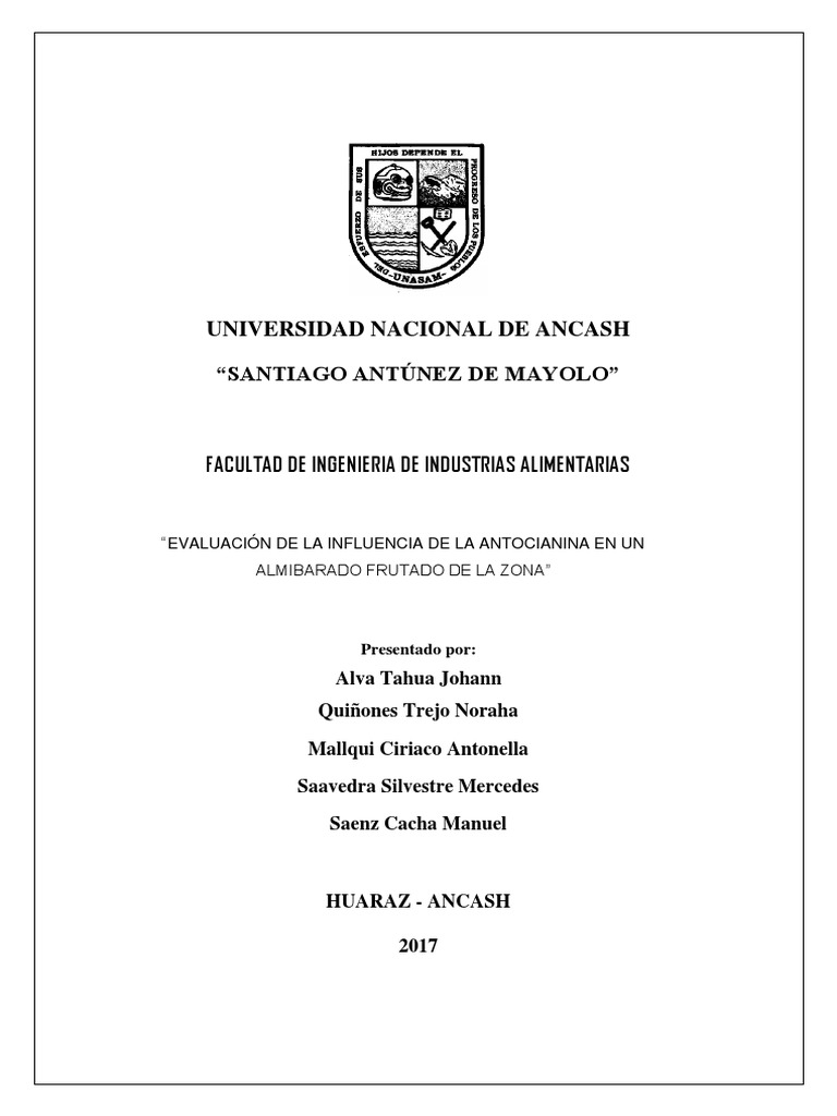 Tecno Proect. | PDF | Plants | Foods