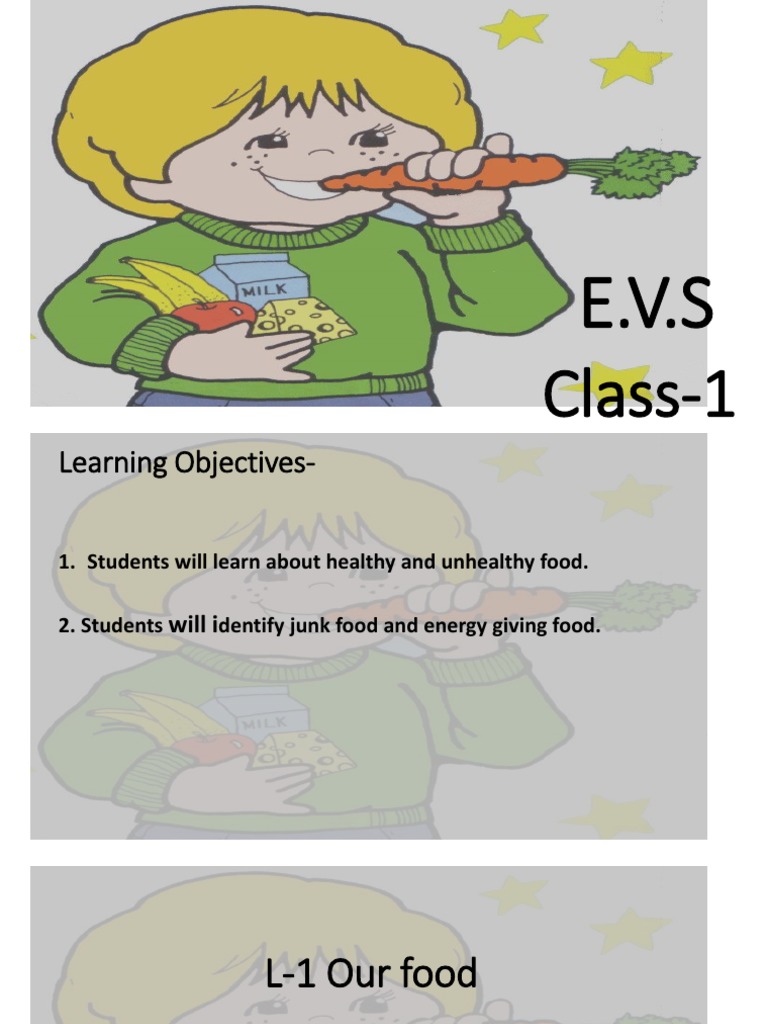 Class 1 EVS | PDF