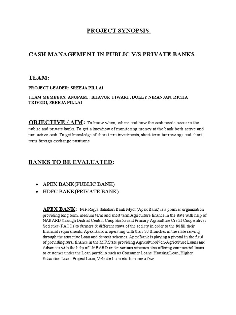 WCM Project | PDF
