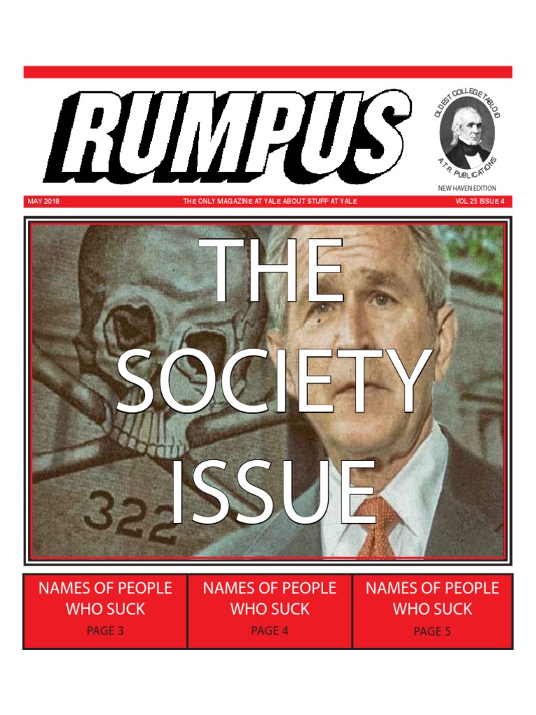 The Society Issue 2018 | PDF