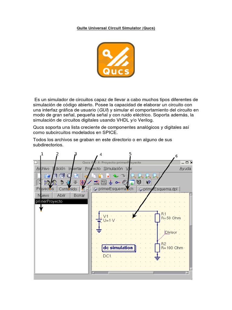 Quite Universal Circuit Simulator | PDF | Computing And Information ...