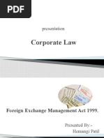 FEMA - Summary Notes | PDF | Reserve Bank Of India | Money