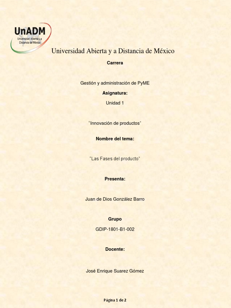 Gdip U1 A2 Jugb | PDF