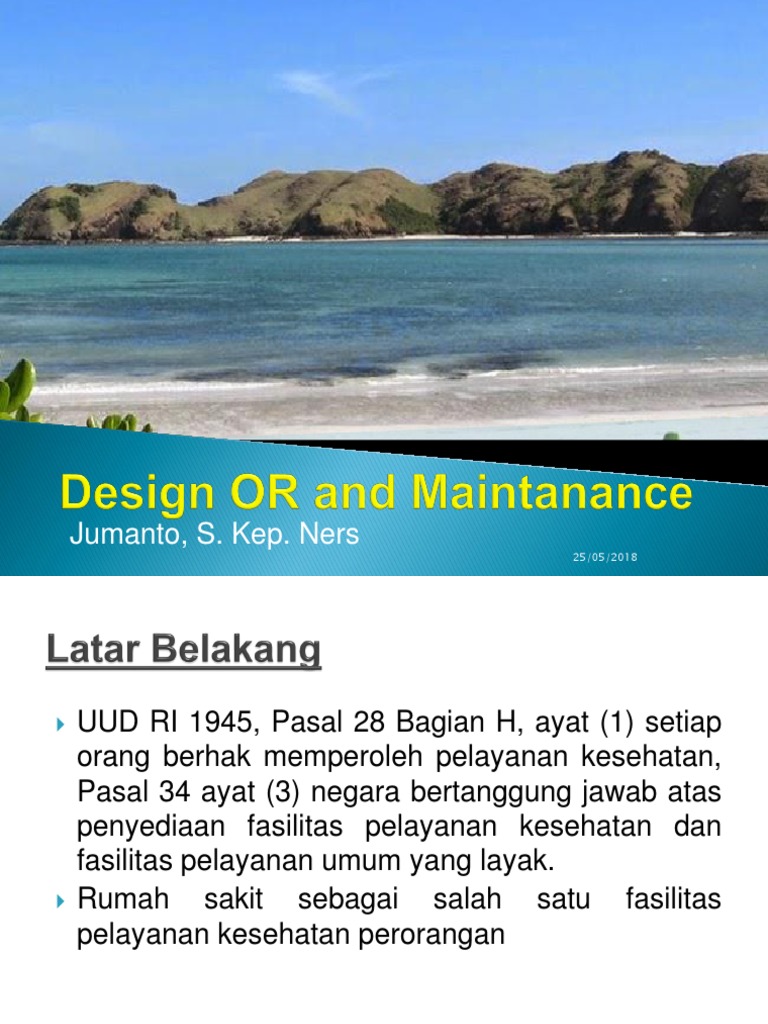 Hospital Operating Room Requirements | PDF