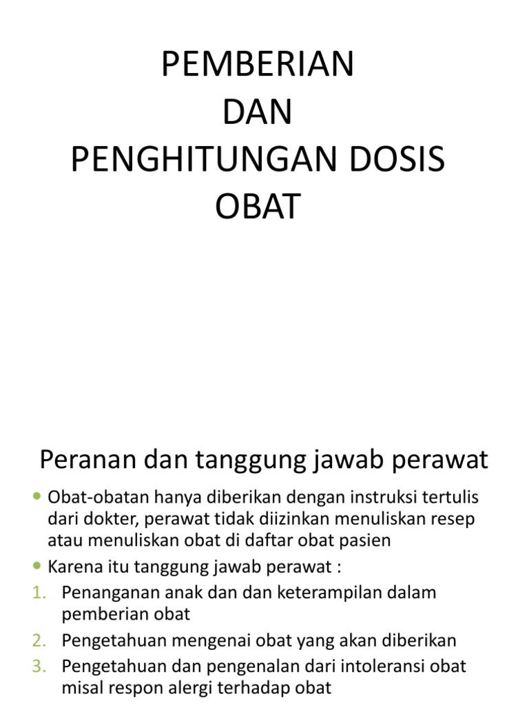 OBAT REKTAL | PDF