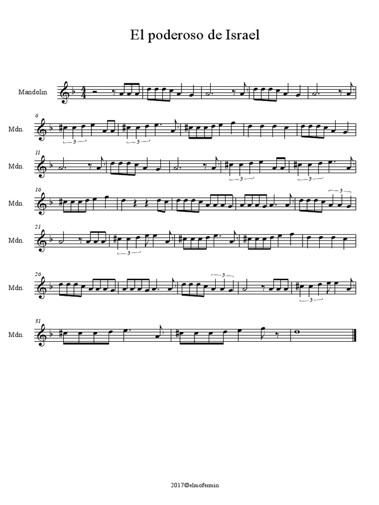 El Poderoso de Israel | PDF