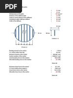 API 650 RF Pad Calculation PDF | PDF | Building Materials | Materials