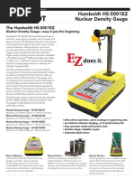 Troxler 3430 Compaction Testing Guide | PDF | Physical Sciences