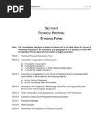 Technical Proposal - Example | PDF