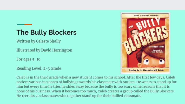 The Bully Blockers | PDF