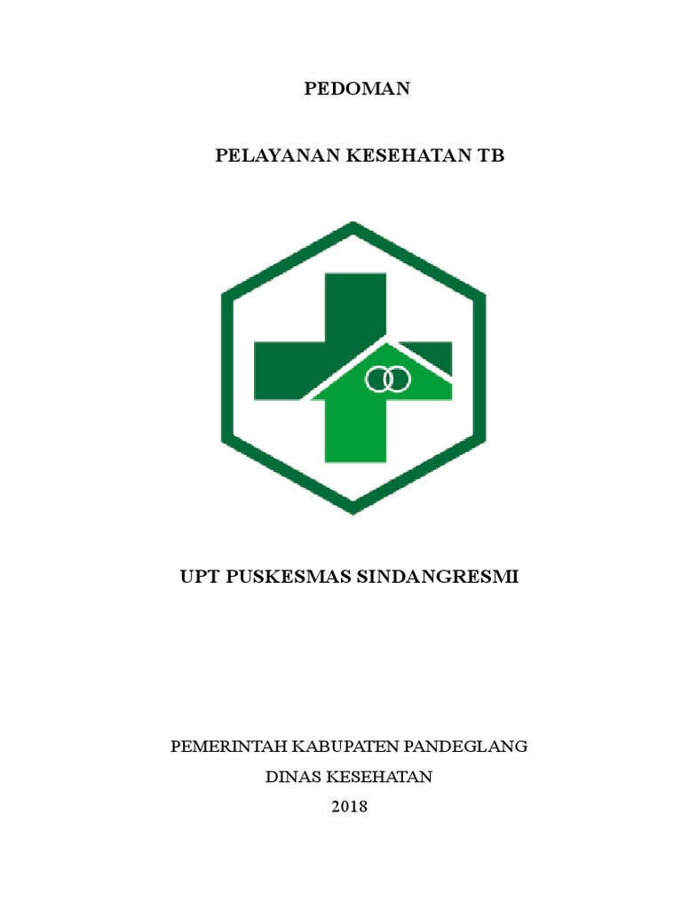 Cover Pedoman TB | PDF