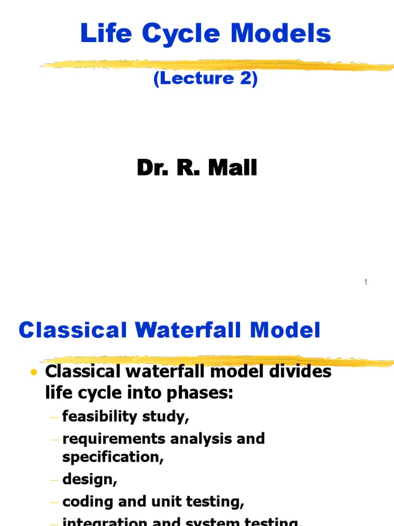 LECT2 | PDF | Software Prototyping | Software Development Process