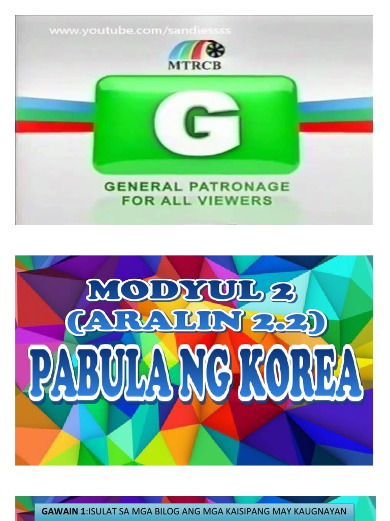 Filipino Project | PDF