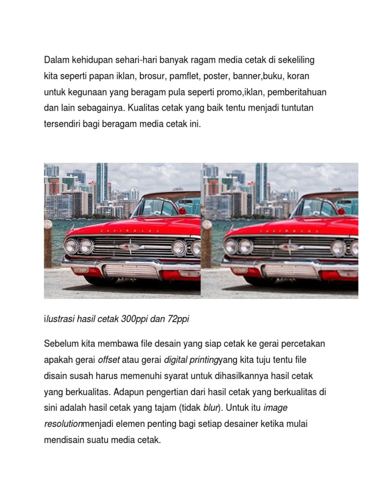 Resolutionmenjadi Elemen Penting Bagi Setiap Desainer Ketika Mulai | PDF