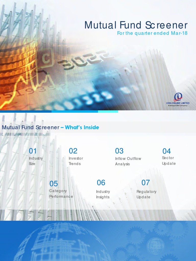 Mutual Fund Screener - Mar 2018 | PDF | Exchange Traded Fund | Investing