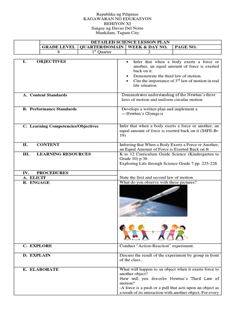 Law of Interaction (Innovators Group) | PDF | Newton's Laws Of Motion ...