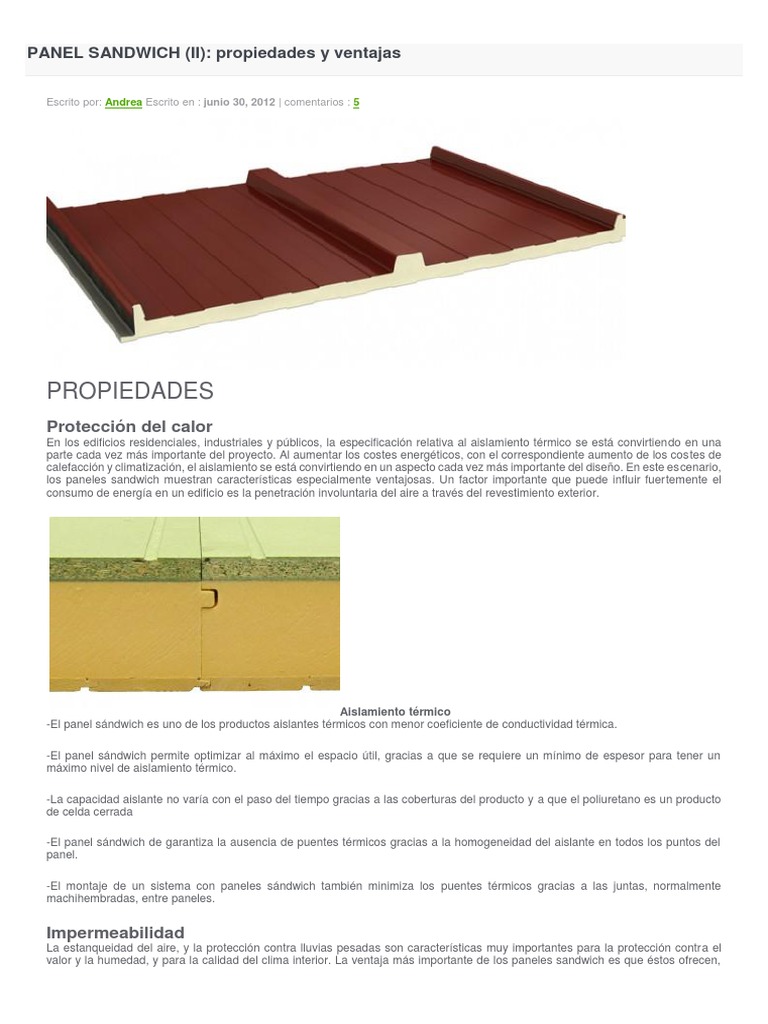 Properties and Advantages of Sandwich Panel Systems: A Comprehensive ...
