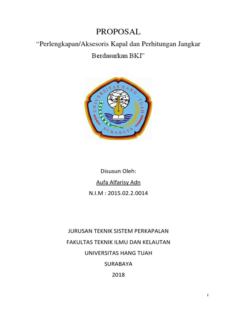 PROPOSAL Pak Riyadi | PDF | Home & Garden | Science & Mathematics