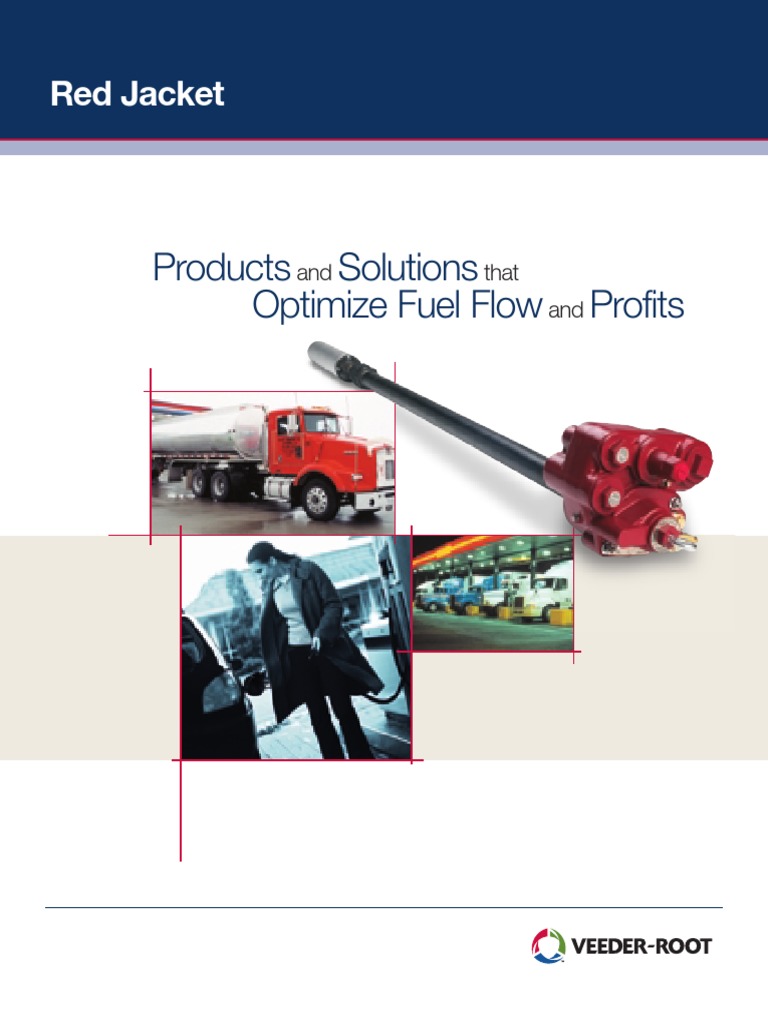 Red Jacket Family Brochure | PDF | Pump | Flow Measurement