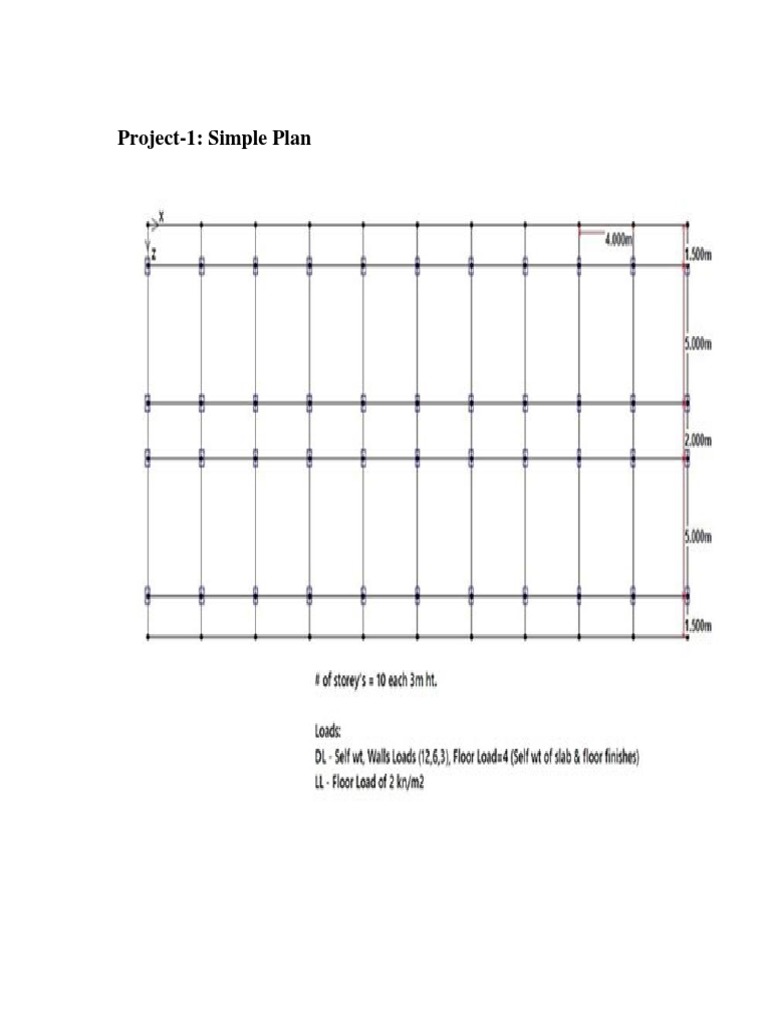 Project-1: Simple Plan | PDF