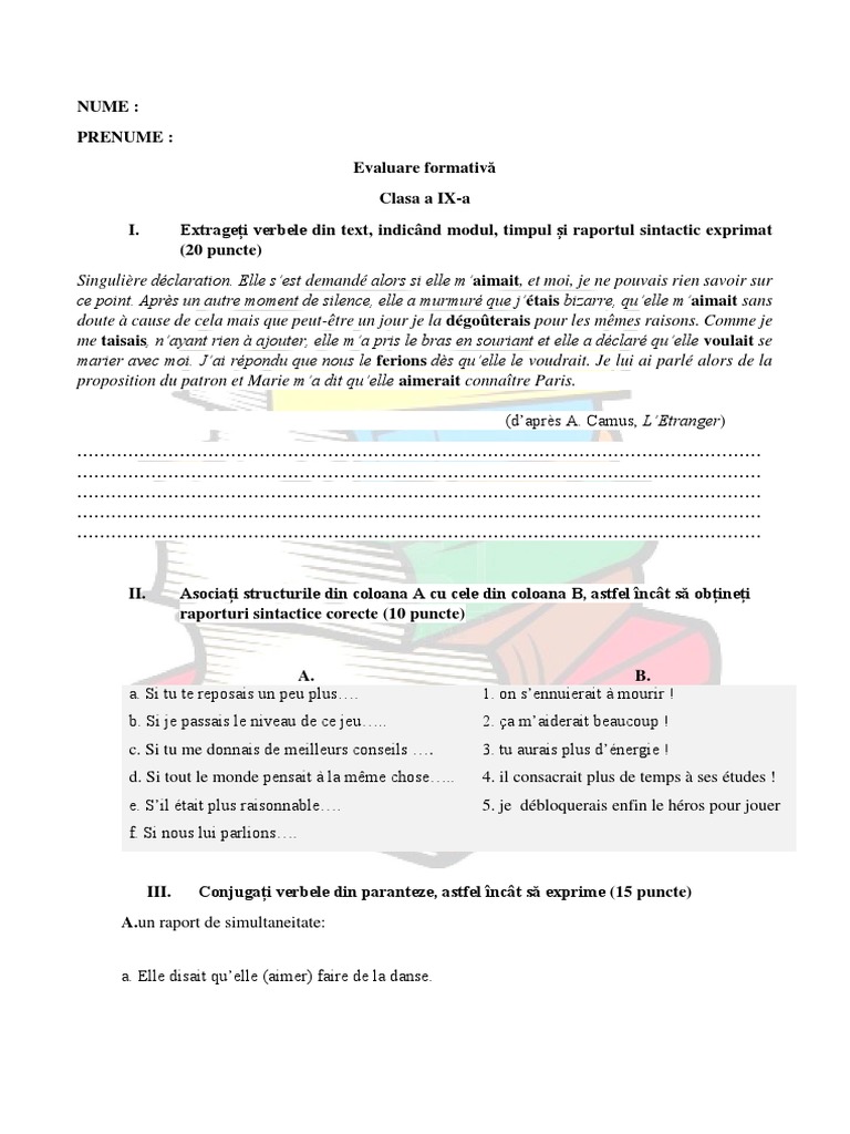 Test Docimologic | PDF