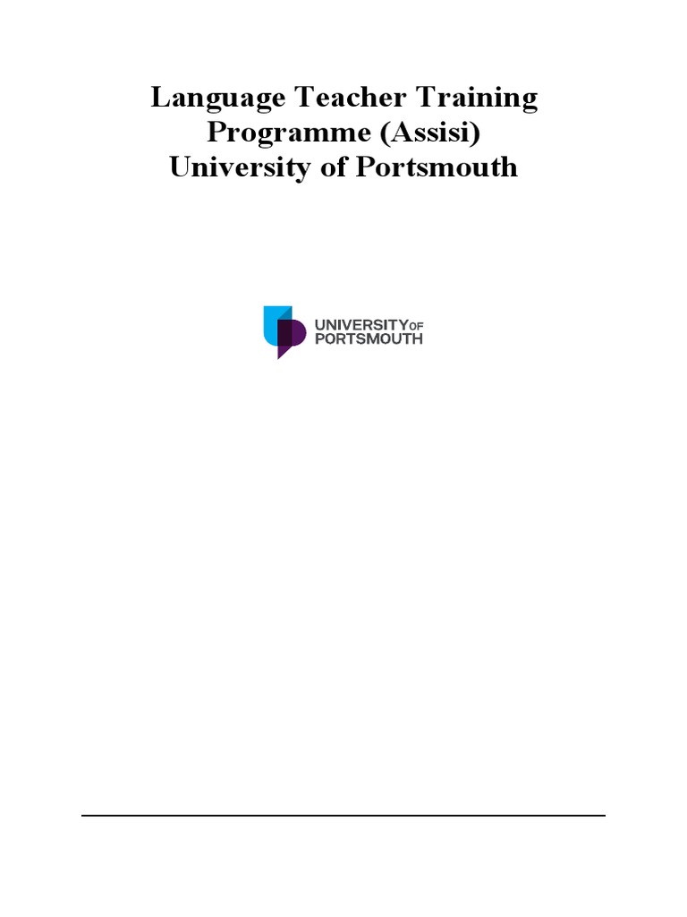 Language Teacher Training Overview | PDF | Second Language Acquisition ...