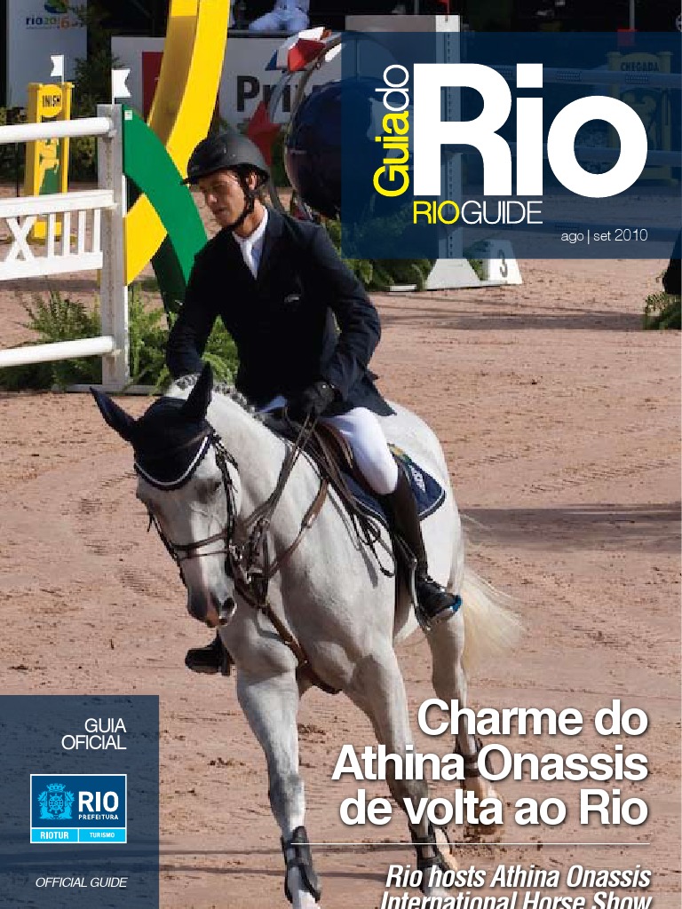 Gui Ado Rio | PDF | Rio de Janeiro | Teatro