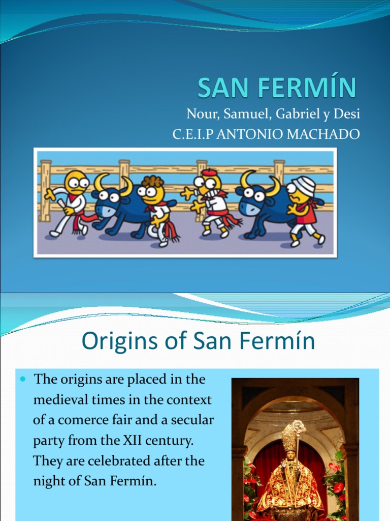 San Fermín in Spain | PDF