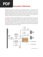 Basics of A Five Point Calibration | PDF | Calibration | Accuracy And ...