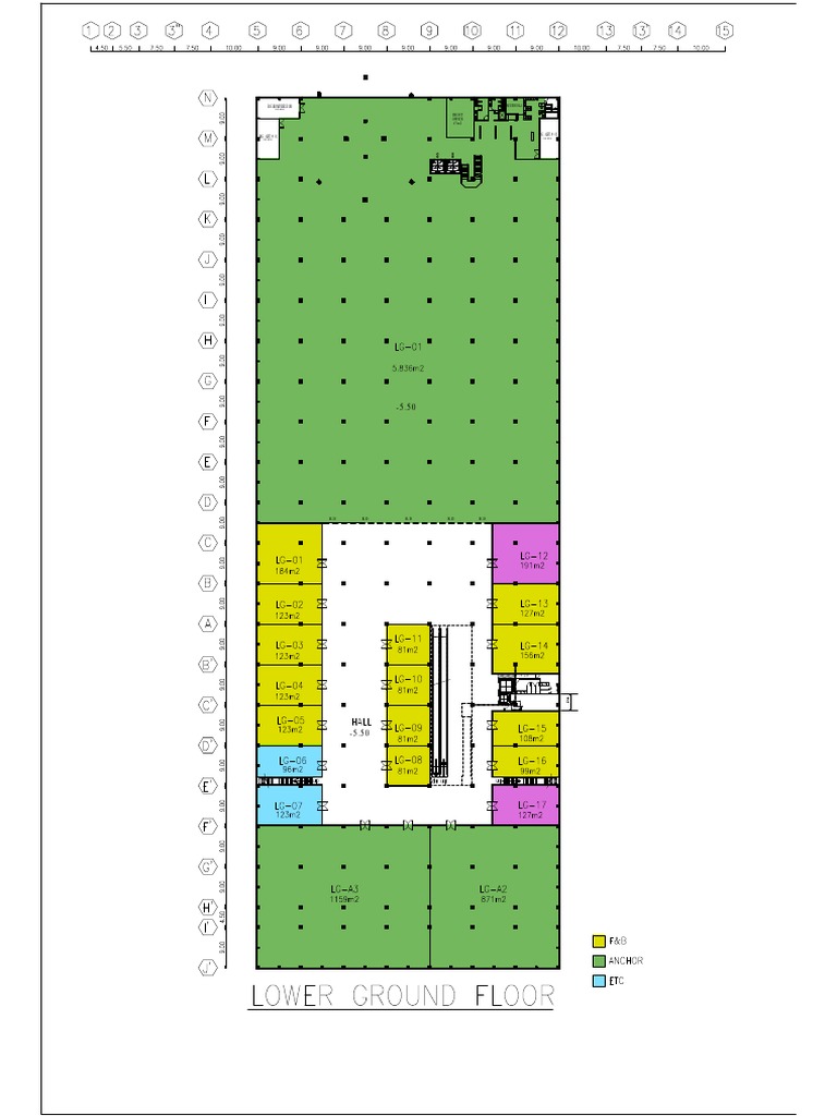 Denah MB-3 | PDF