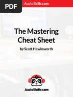 Mixing & Mastering Explained PDF | PDF | Equalization (Audio) | Hearing