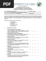 Work Immersion Evaluation Form | PDF | Change | Applied Psychology
